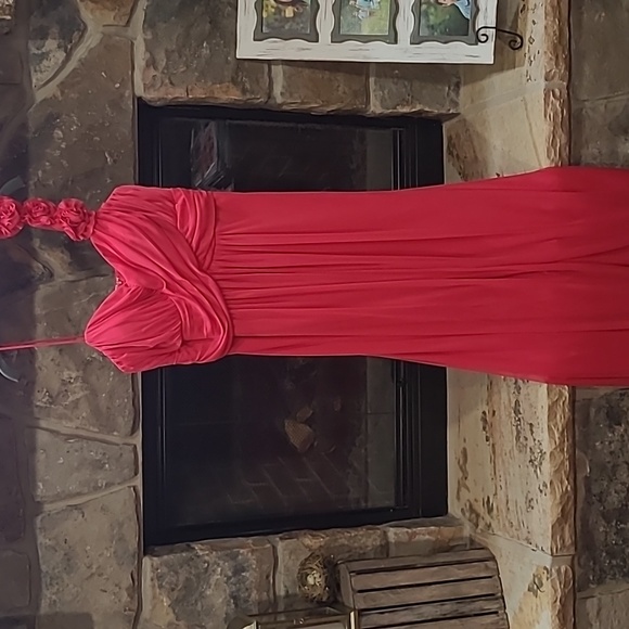 Betsy & Adam | Dresses | Nwt Betsy Adam Pink Formal 6w | Poshmark